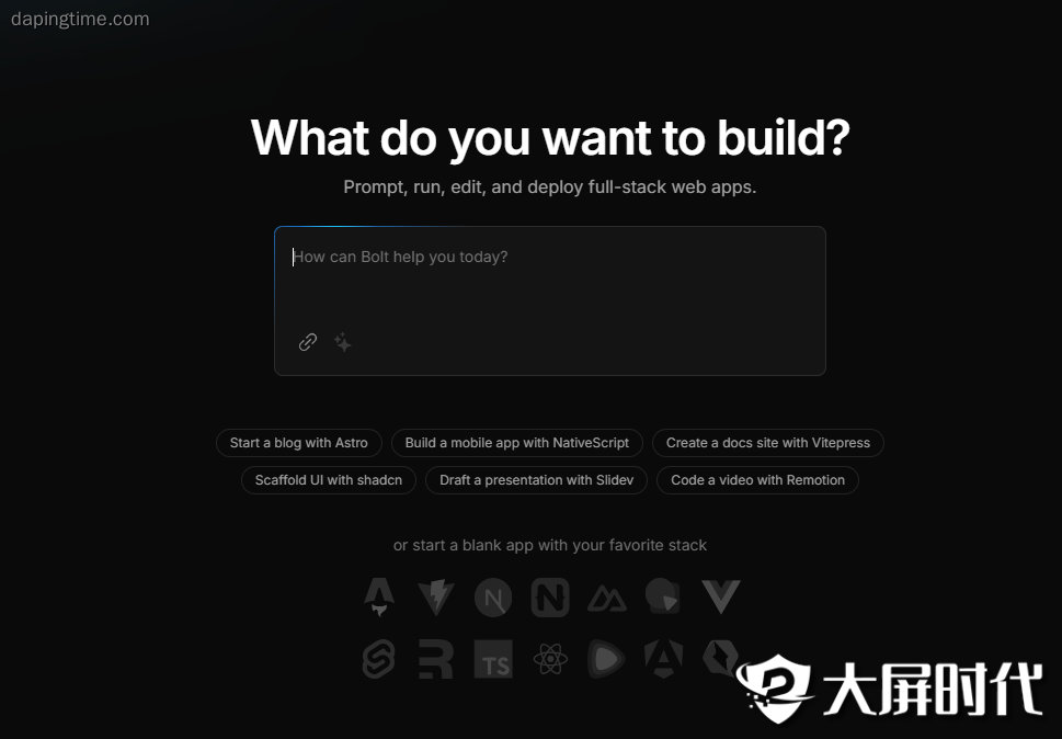 StackBlitz即将融资，AI驱动Bolt.new助力估值飙升至7亿美元_3D快讯 - 大屏时代